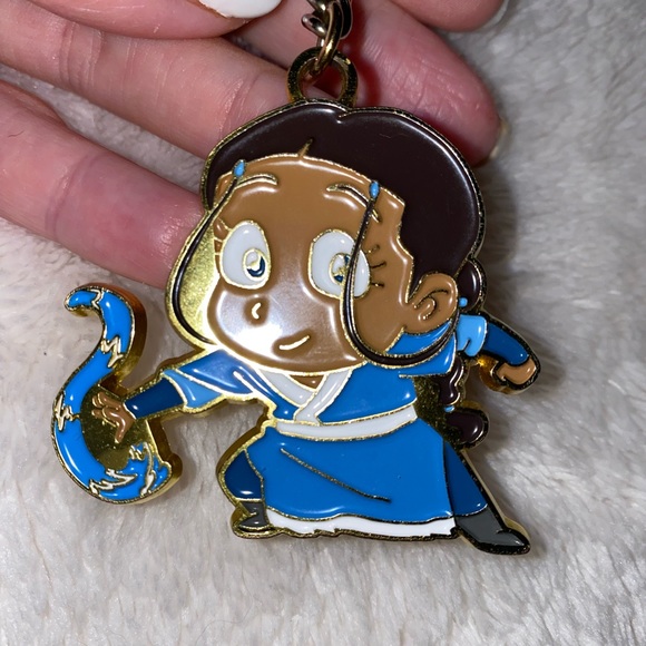 Boxlunch | Other | Katara Key Chain Avatar The Last Air Bender | Poshmark
